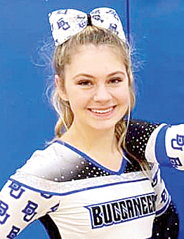 Three area cheerleaders earn All-Big Conference honors | News, Sports ...